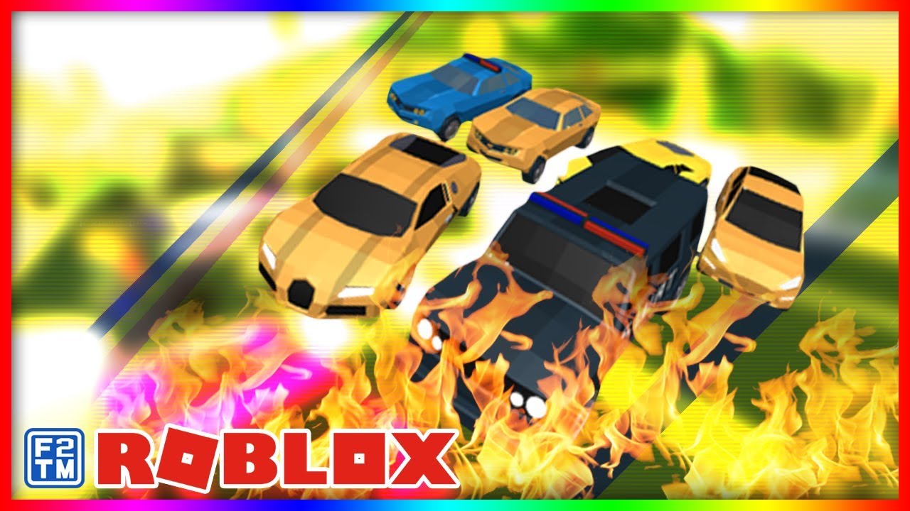 Extreme Fire Fighting New Car Chase in Ultimate Driving in Roblox - YouTube