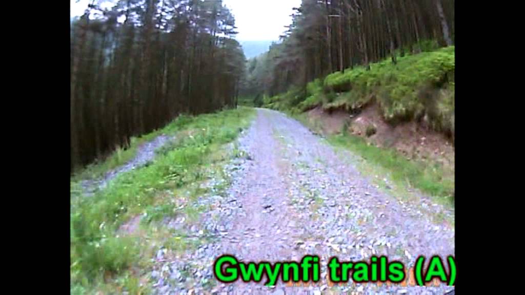 "ROUTE A" Proposed Blaengwynfi / Abergwynfi mountain bike trail , Afan ...