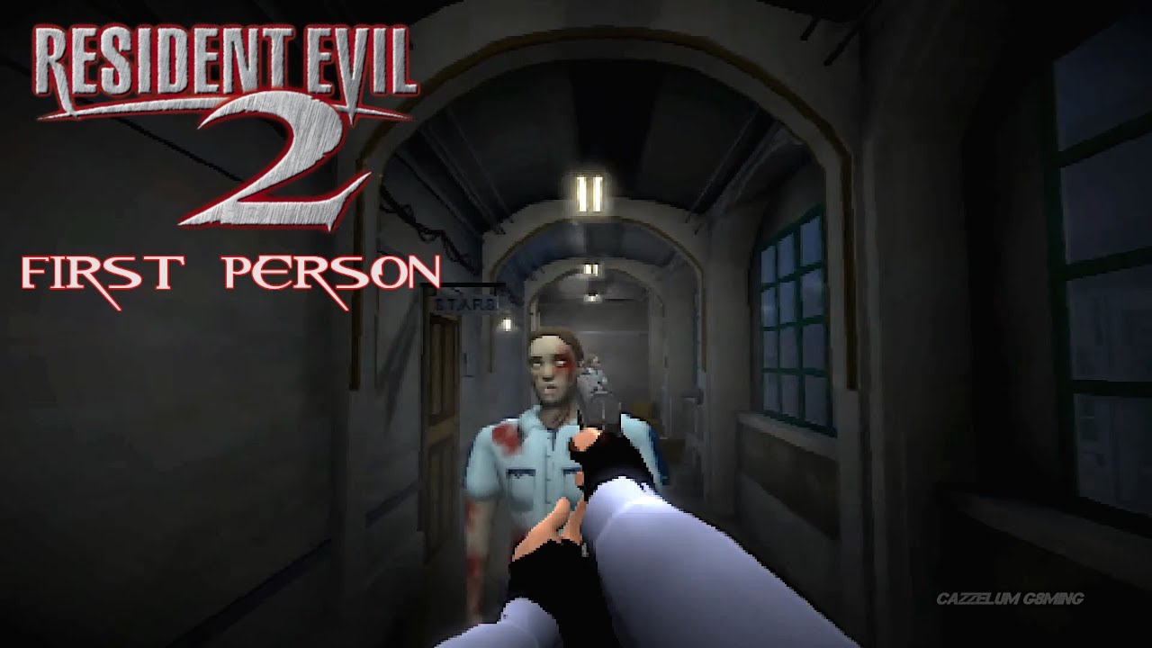 Resident Evil 2 (1998) First Person Fan-Made Full Gameplay Walkthrough ...