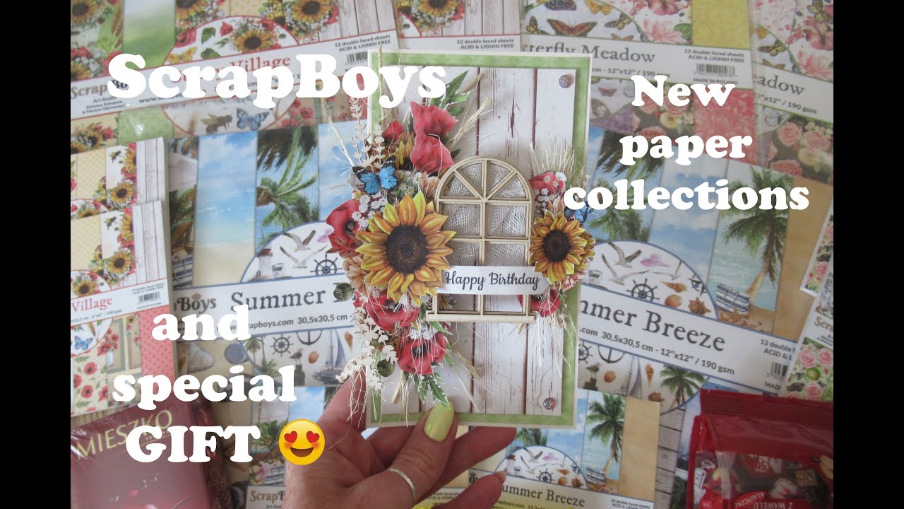 ⭐New paper collections from Scrap Boys⭐ #scrapboys #scrapboyspapers # ...