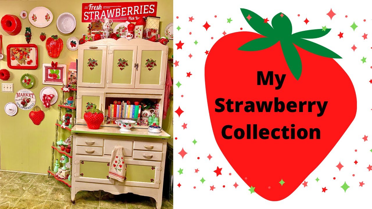 My Strawberry Decor Collection - YouTube