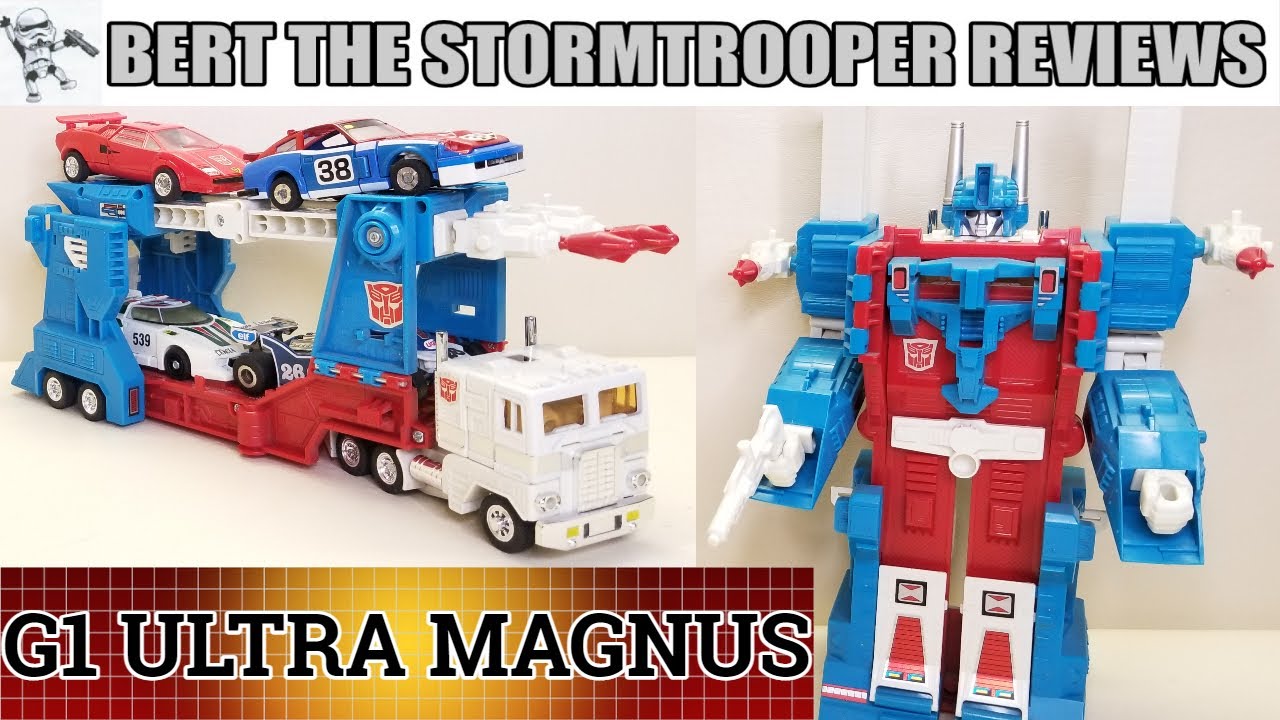 Transformers Generation 1 G1 ULTRA MAGNUS! Bert The Stormtrooper ...
