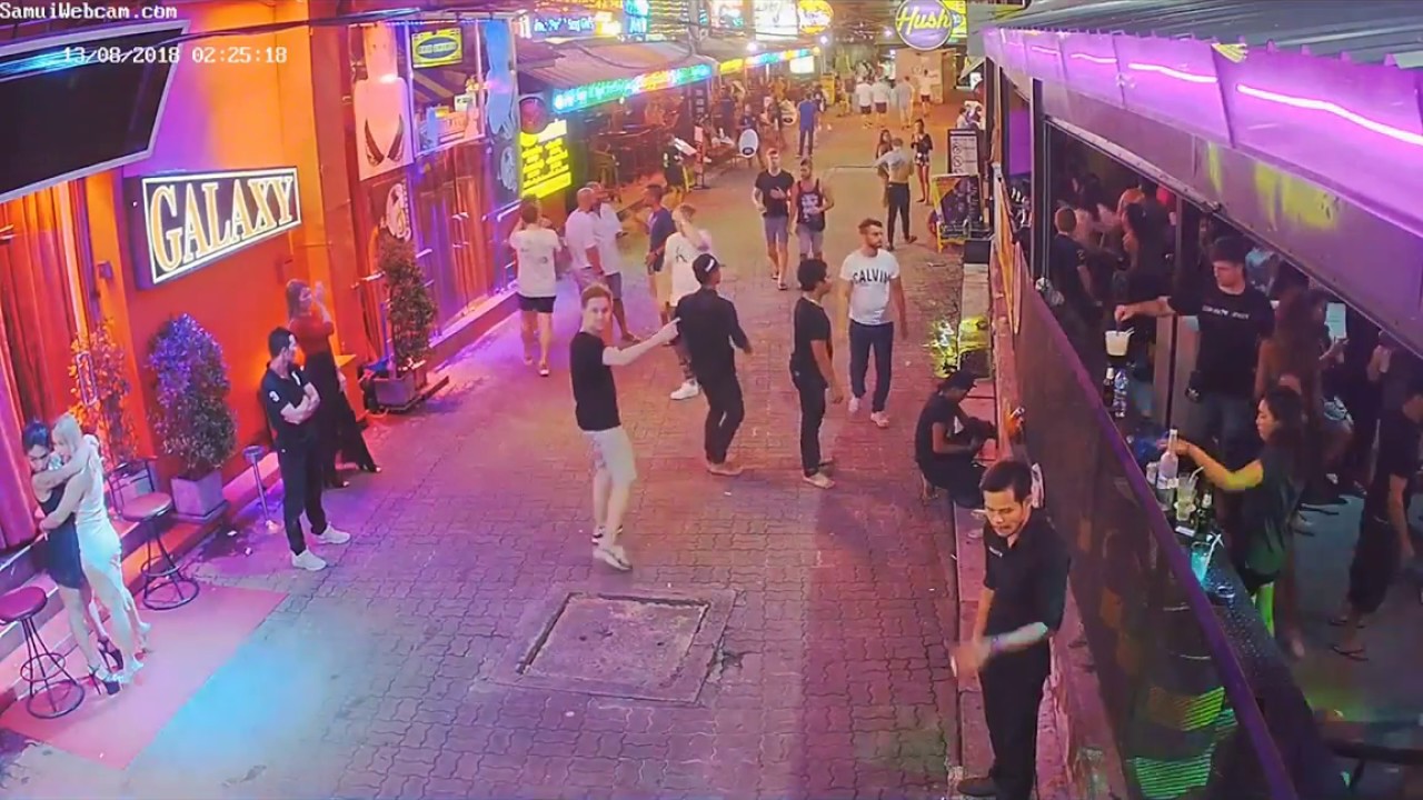 Longest hug ever | Galaxy Koh Samui - YouTube