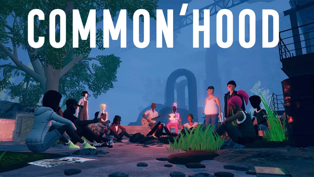 First Look at a New Survival Building Game - Common'hood - YouTube