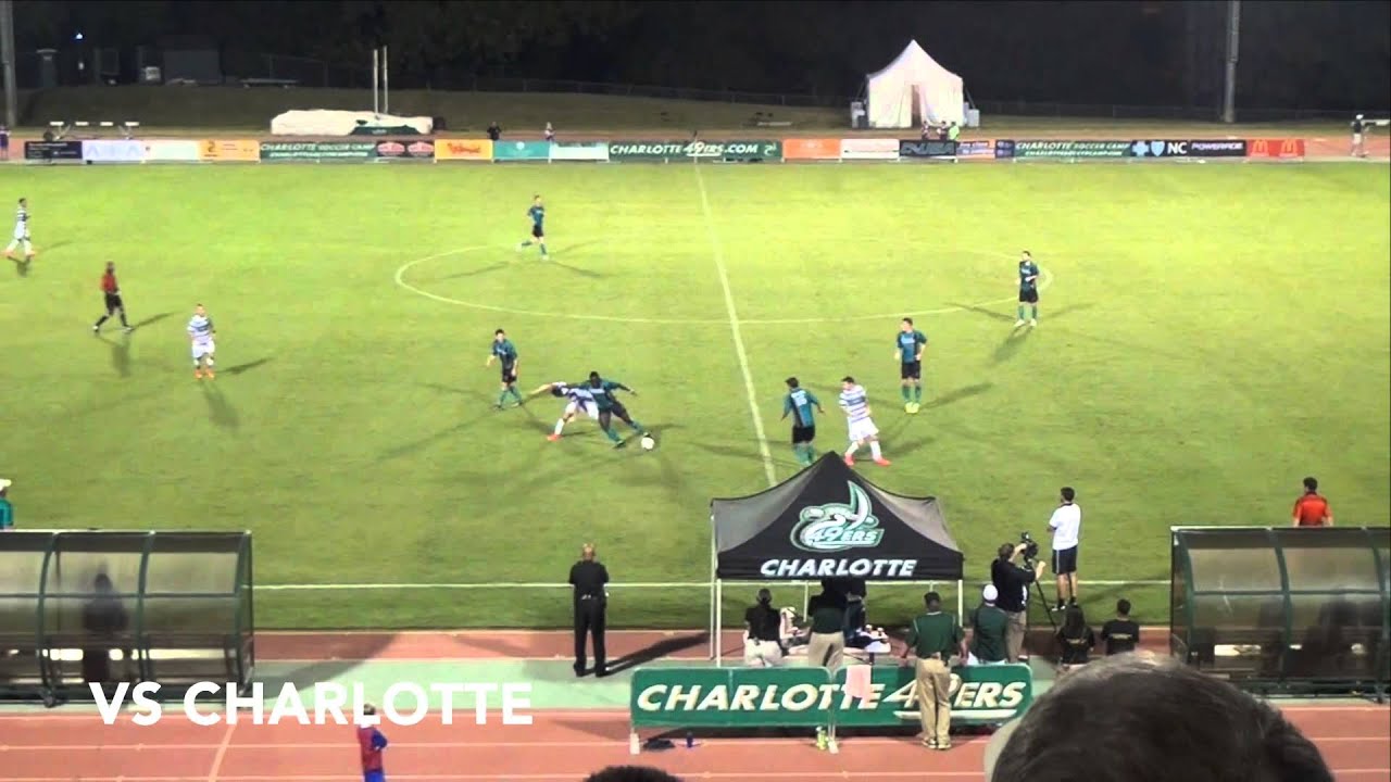 Uchenna Uzo (#2)- Coastal Carolina University Men's Soccer - YouTube