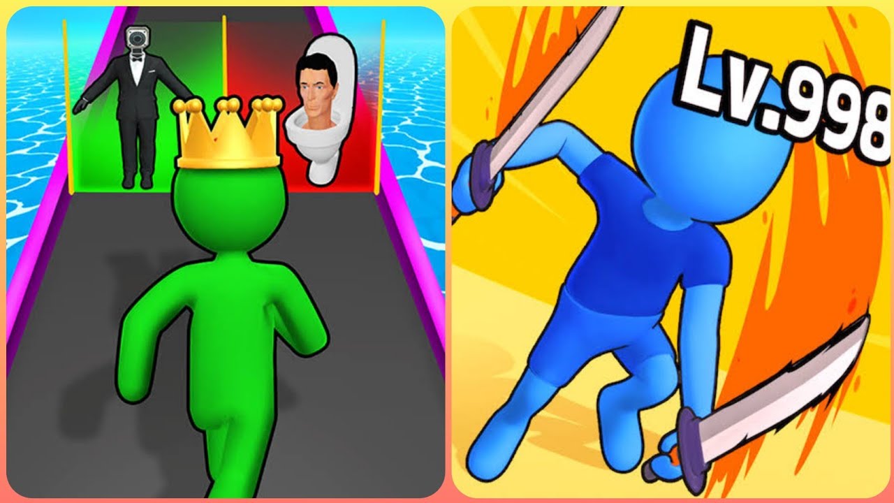 Solo Leveling Vs Giant Rush 🍅🔮🍅Max Levels Gameplay HY2Q - YouTube