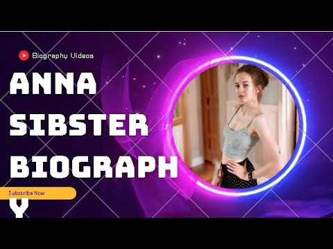 Anna Sibster Biography। Anna Sibster Hot Tik Tok Video। #Anna_Sibster