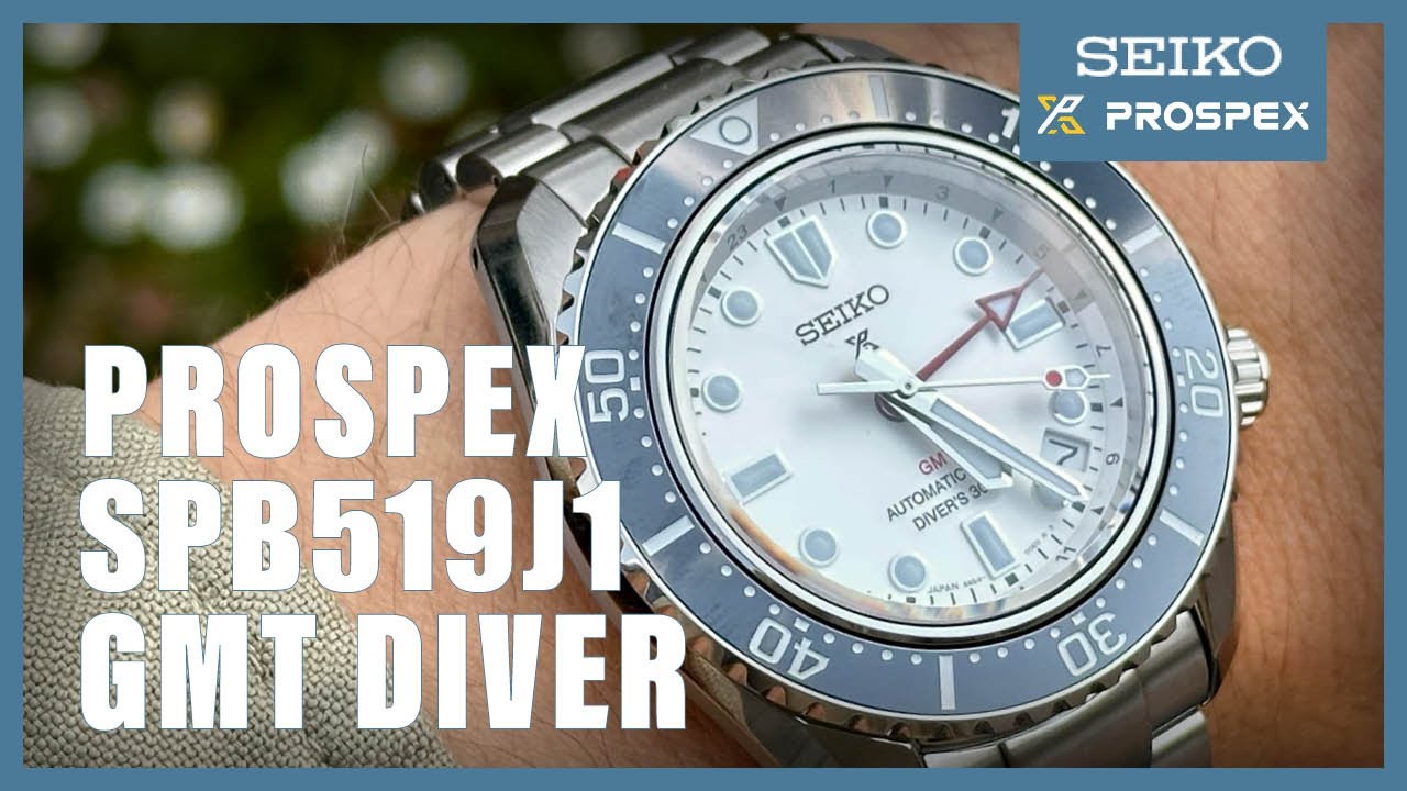 Unboxing The New Seiko Prospex SPB519J1 - YouTube
