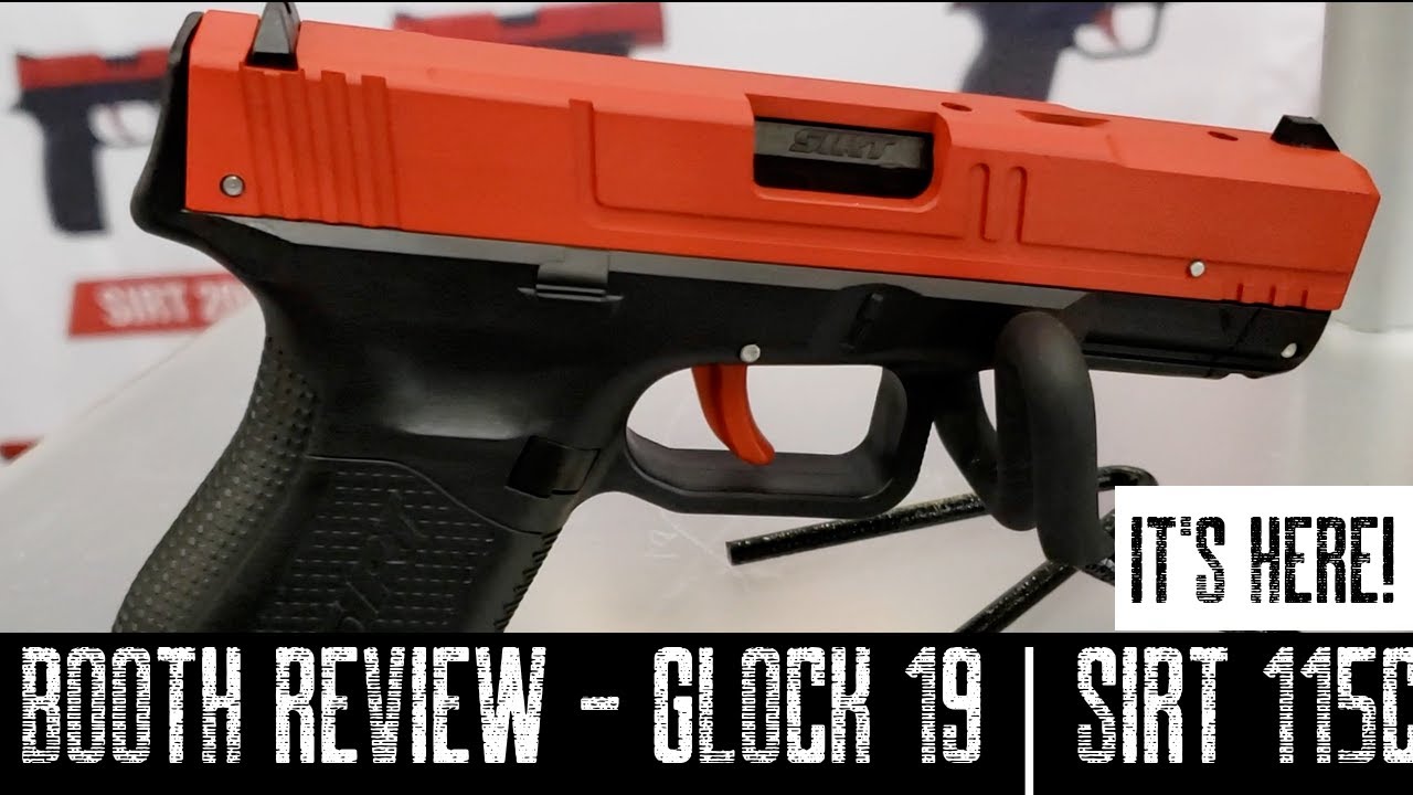 SIRT 115C (Glock 19) Review - YouTube