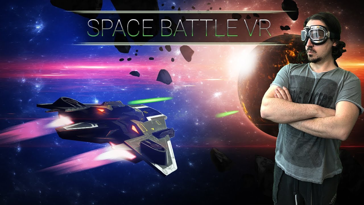 SPACE BATTLE VR - COMBAT SPATIAL VR - (Oculus Rift français) - YouTube