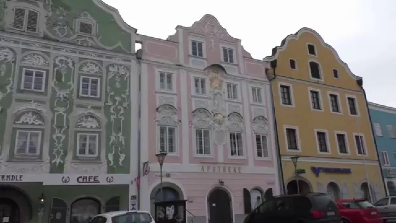 Obernberg am Inn/Burg Obernberg - YouTube