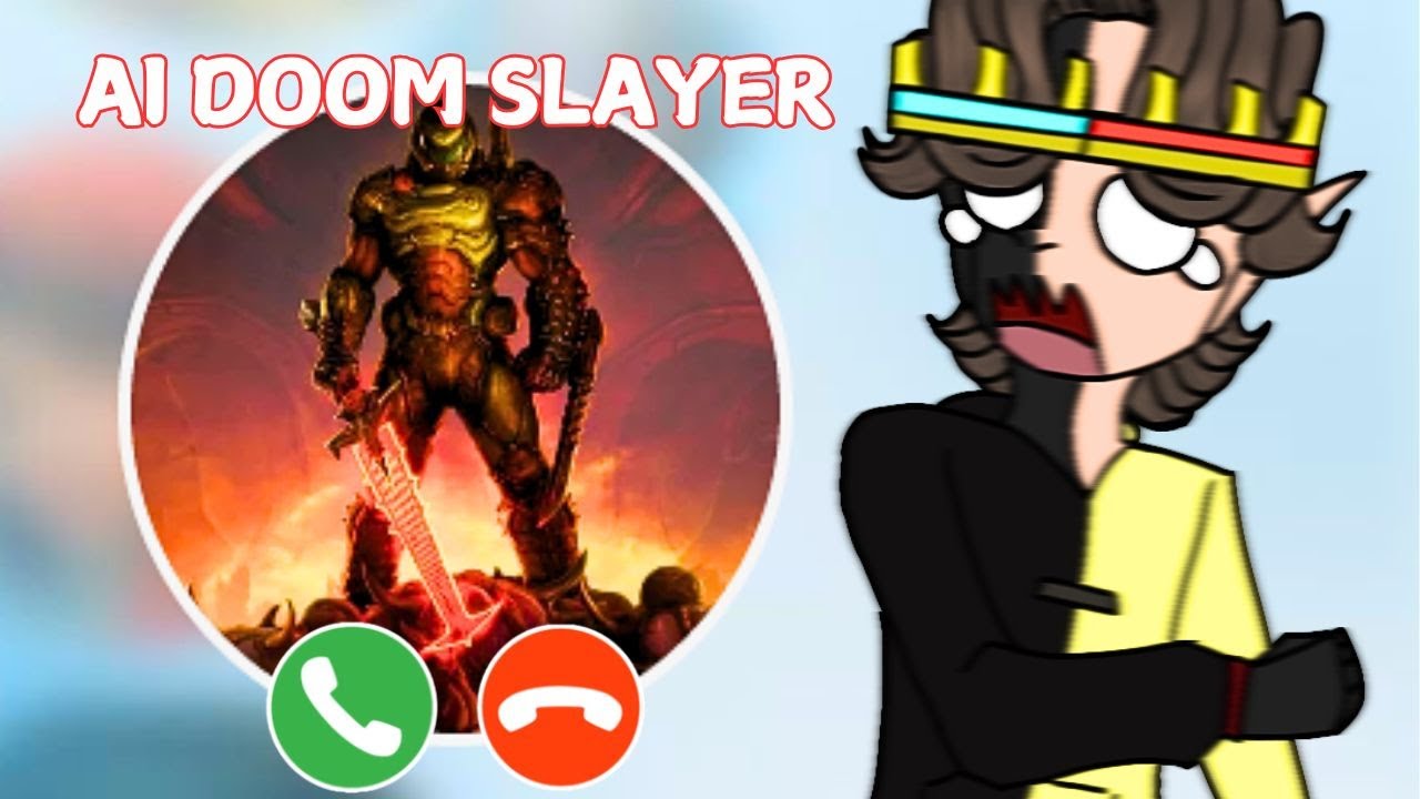MEETING THE DOOM SLAYER & BRINGING DAISY BACK?! 😱🔥 (Character AI) - YouTube