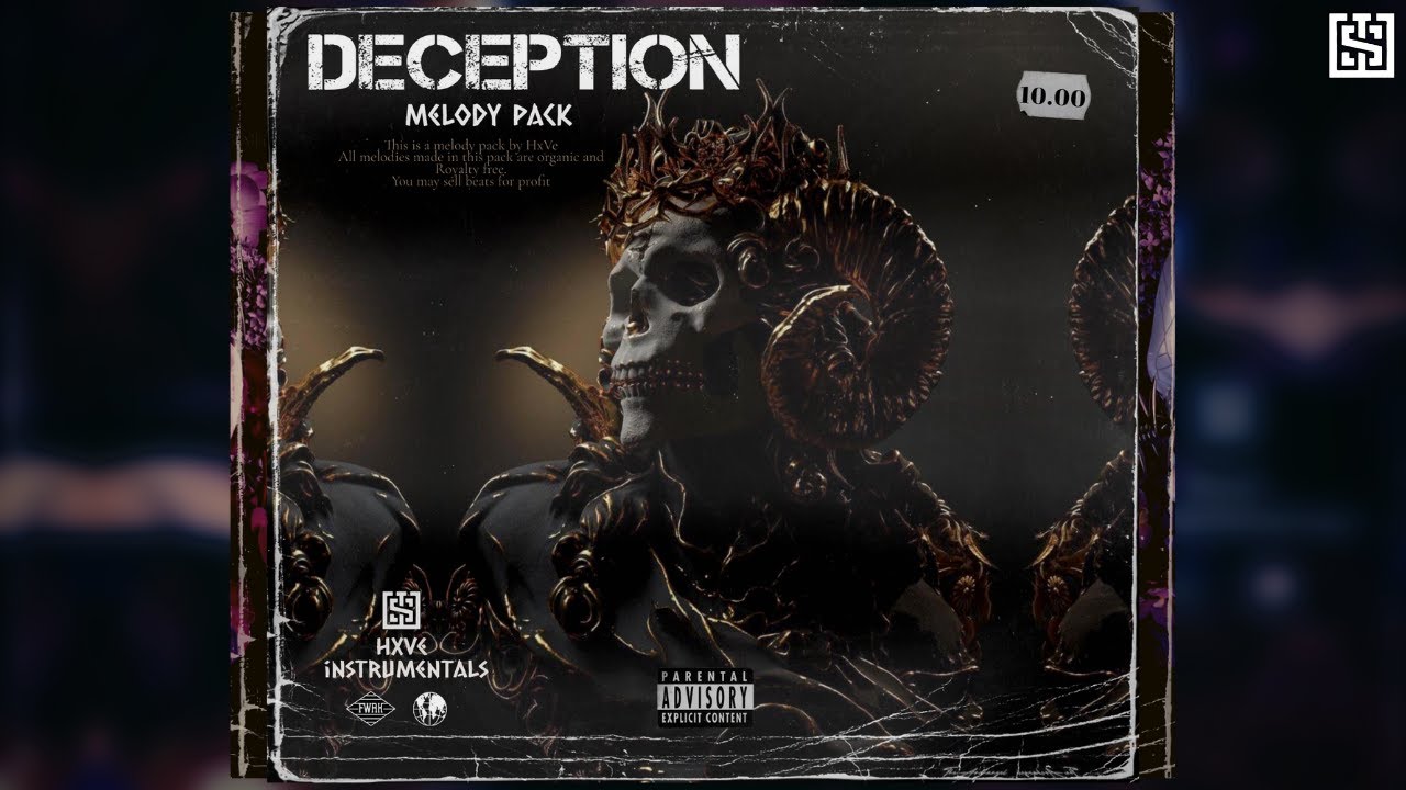 FREE +10 | Sample Pack "DECEPTION" | (Don Toliver, Gunna, Travis Scott ...