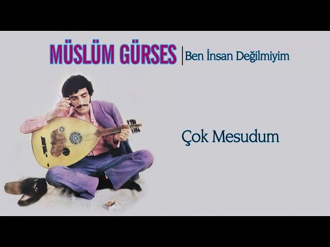 Müslüm Gürses - Çok Mesudum - [Official Audio 1986 | © Çetinkaya Plak]
