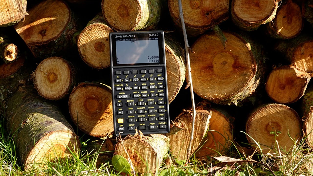 DM42 Calculator Review: Should You Buy It? [2025] - YouTube