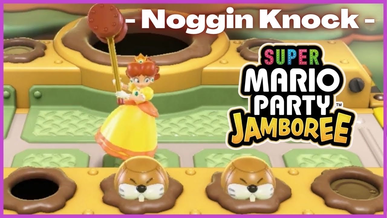 Noggin Knock (Daisy Gameplay) | Super Mario Party Jamboree - YouTube