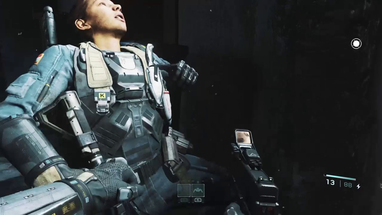 Call of Duty®: Infinite Warfare PUNCHING SALTER - YouTube