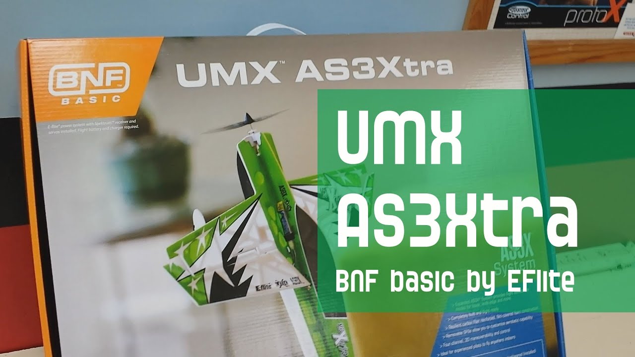 UMX AS3Xtra (EFlite) Product overview, maiden flight, bloopers HD - YouTube