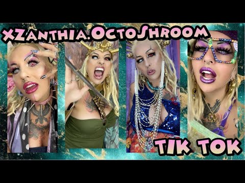 XZanthia OctoShroom TIKTOK 1