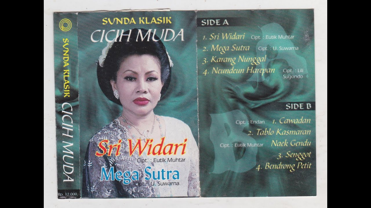 Kliningan Sunda Klasik Rasih Suwarsih (Cicih Muda) - Sri Widari - YouTube