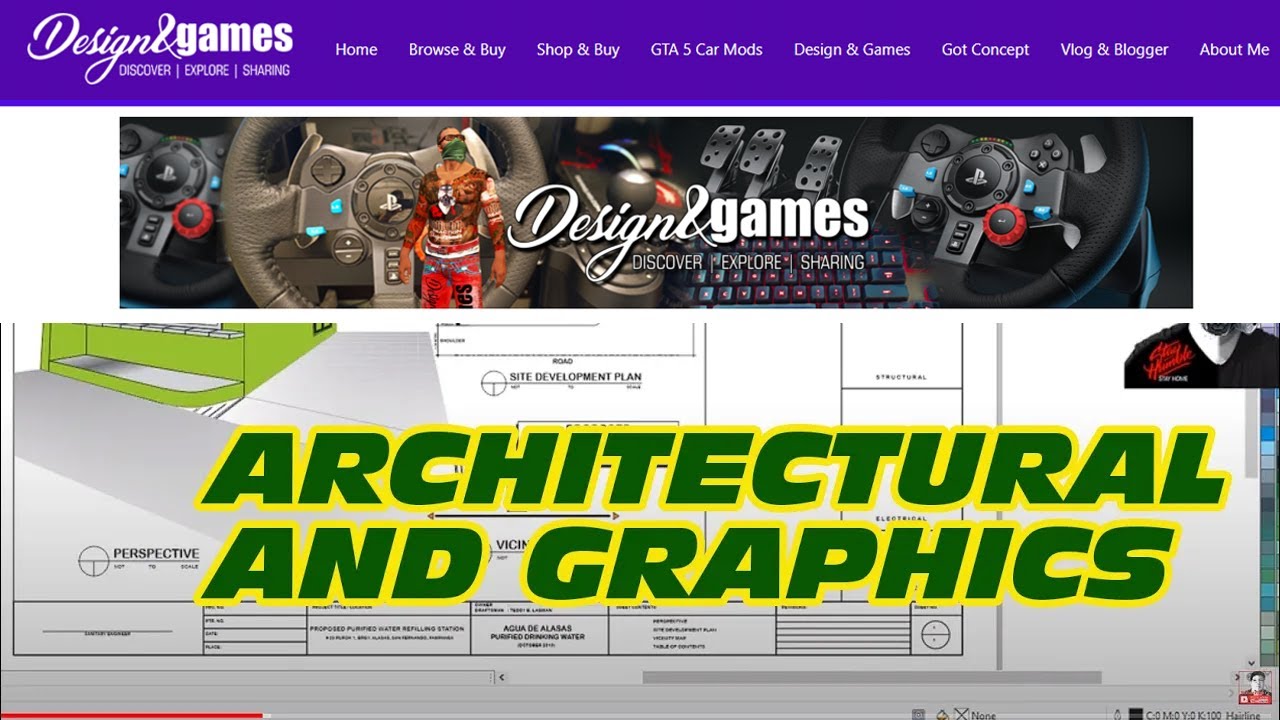 All In Corel DRAW | Architectural | Graphic Design Layout # ...