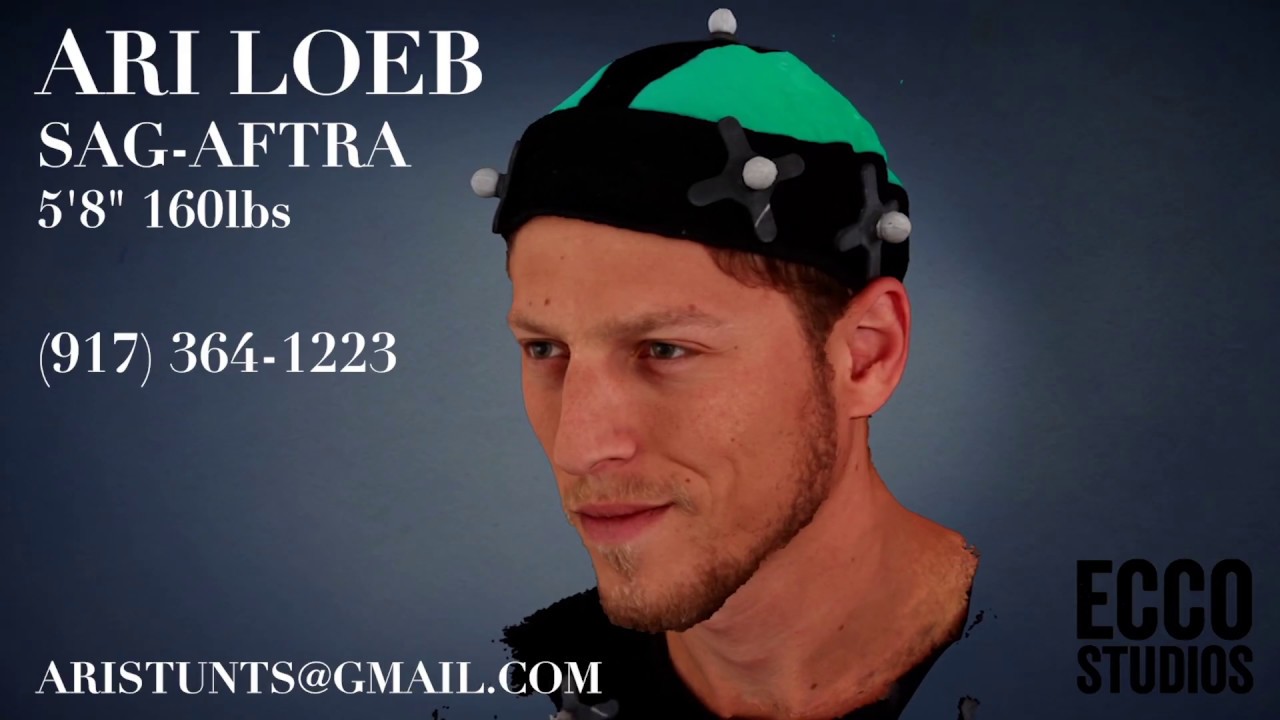 ARI LOEB STUNT REEL 2020 - YouTube