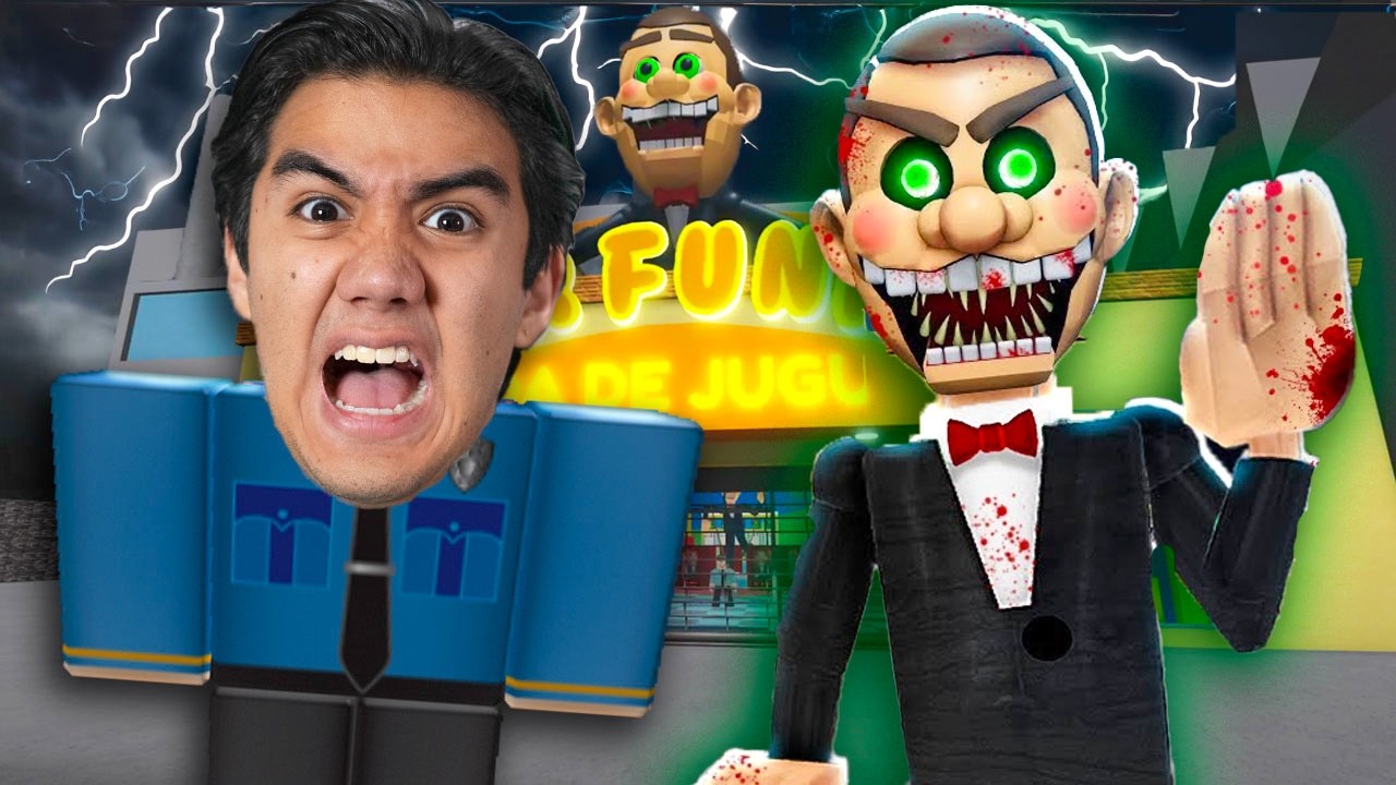 DEBO ESCAPAR DE MR FUNNY TOY SHOP!!! - Roblox - Johan Murcia - YouTube