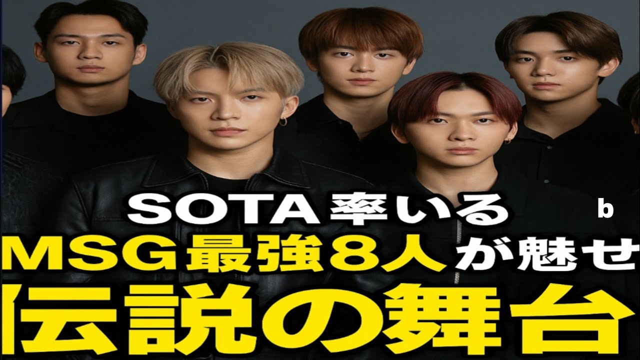 【BE:FIRST】【永久保存版】SOTA率いるBMSG最強8人が魅せた“伝説の舞台”『THE オファー』！音楽の日2025で歴史を変えた10 ...