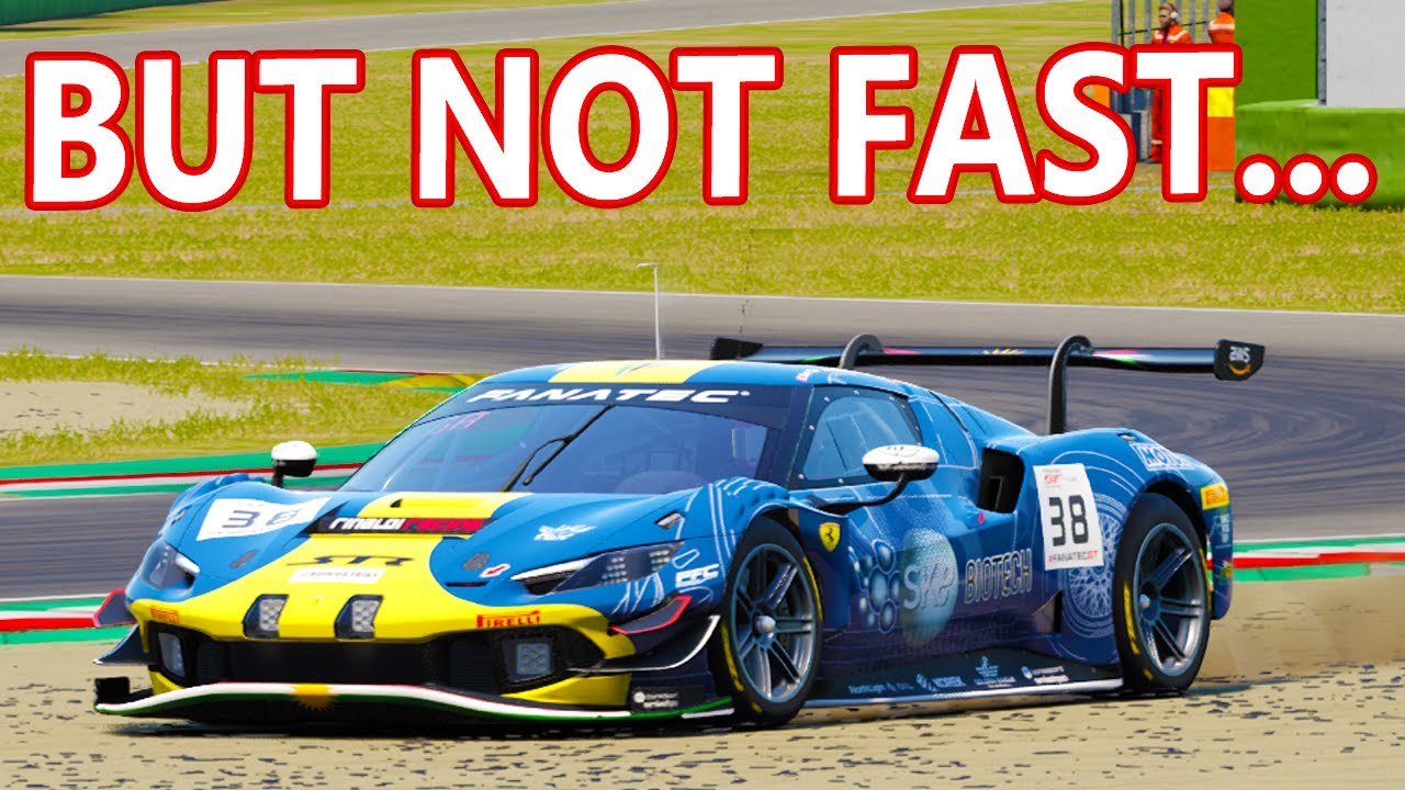 My New Sim Rig Is Fun! - YouTube