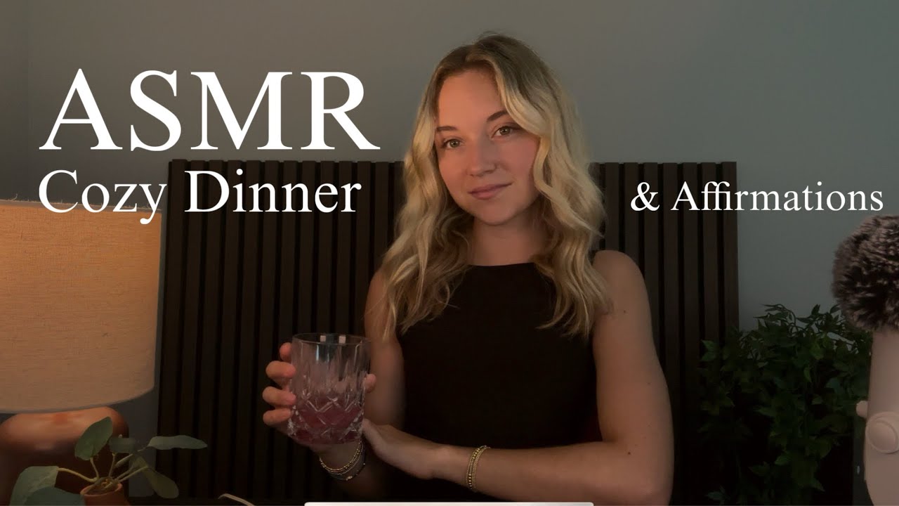 ASMR | A Soft Reminder That You’re Doing Enough (Watch If You're Burnt ...