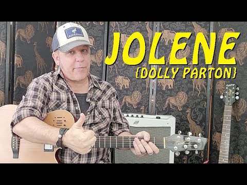 JOLENE - GUITAR LESSON - Beginner/Intermediate Level - #subscribe - YouTube