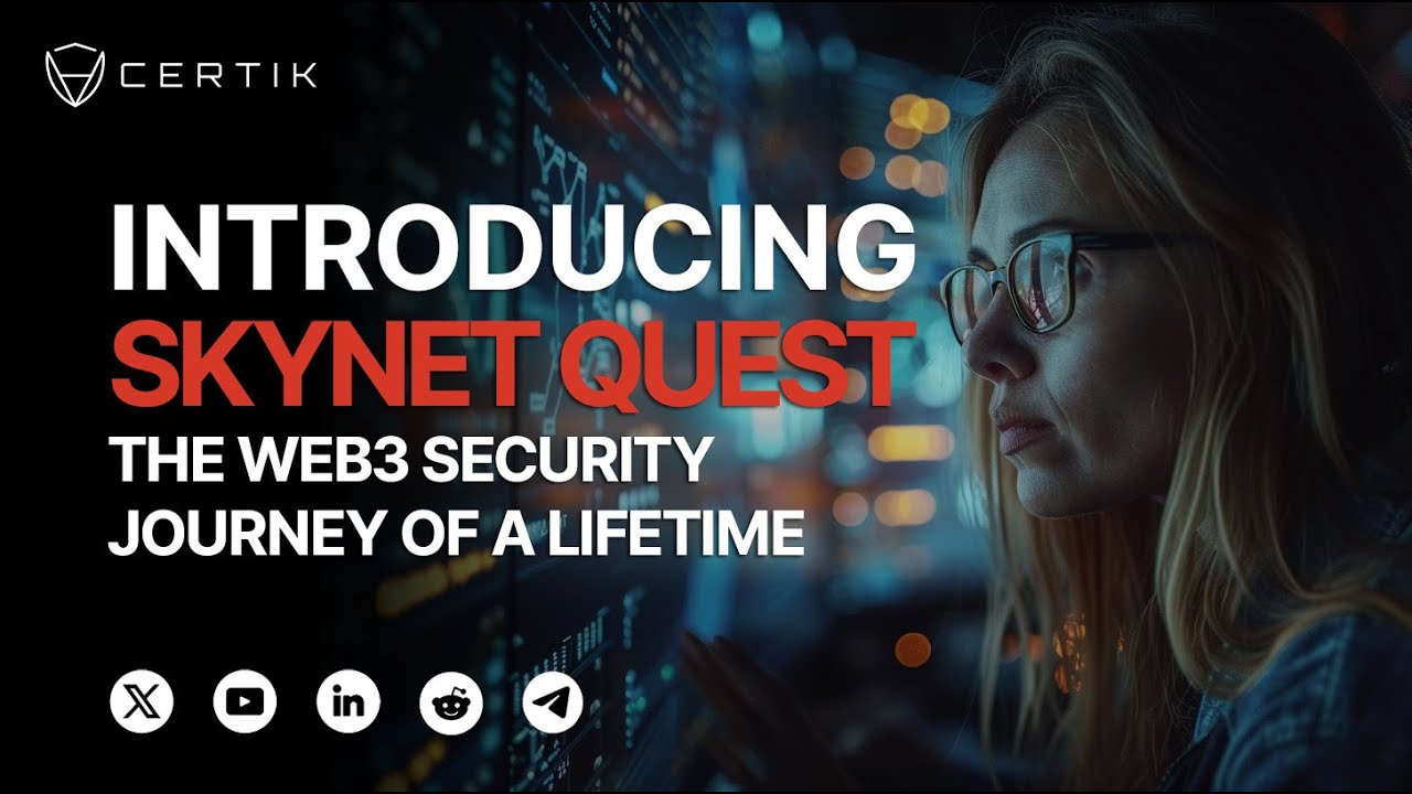 Introducing Skynet Quest: The Web3 Security Journey of a Lifetime - YouTube