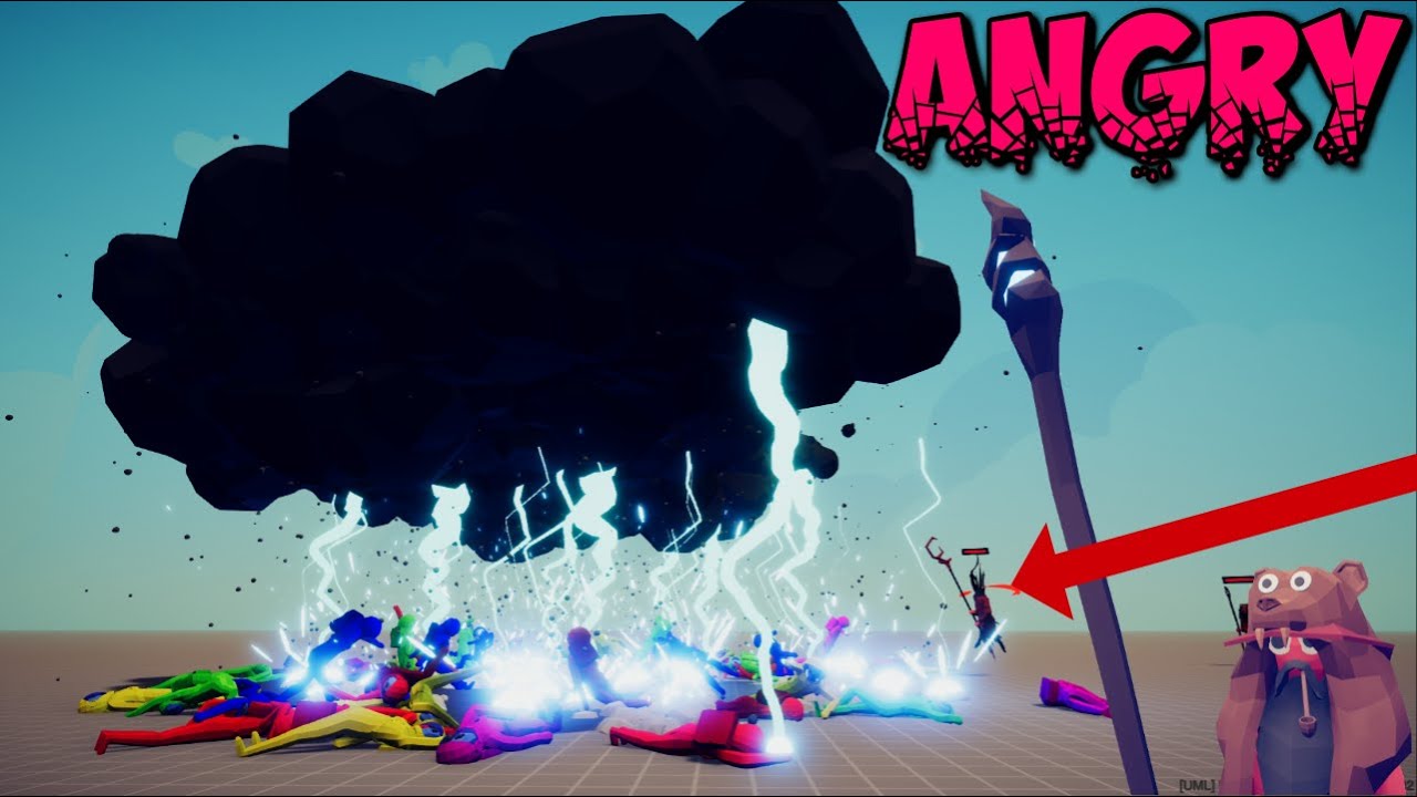 Angry Good & Evil Faction Units vs Among Us Imposter Army - TABS MODS ...