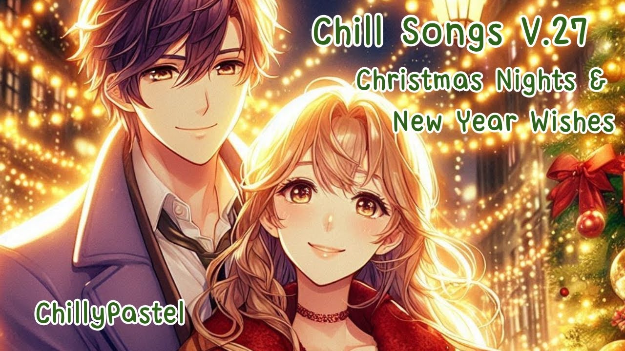 Chill Songs V.27 – Christmas Nights & New Year Wishes 🎄 | Cozy ...