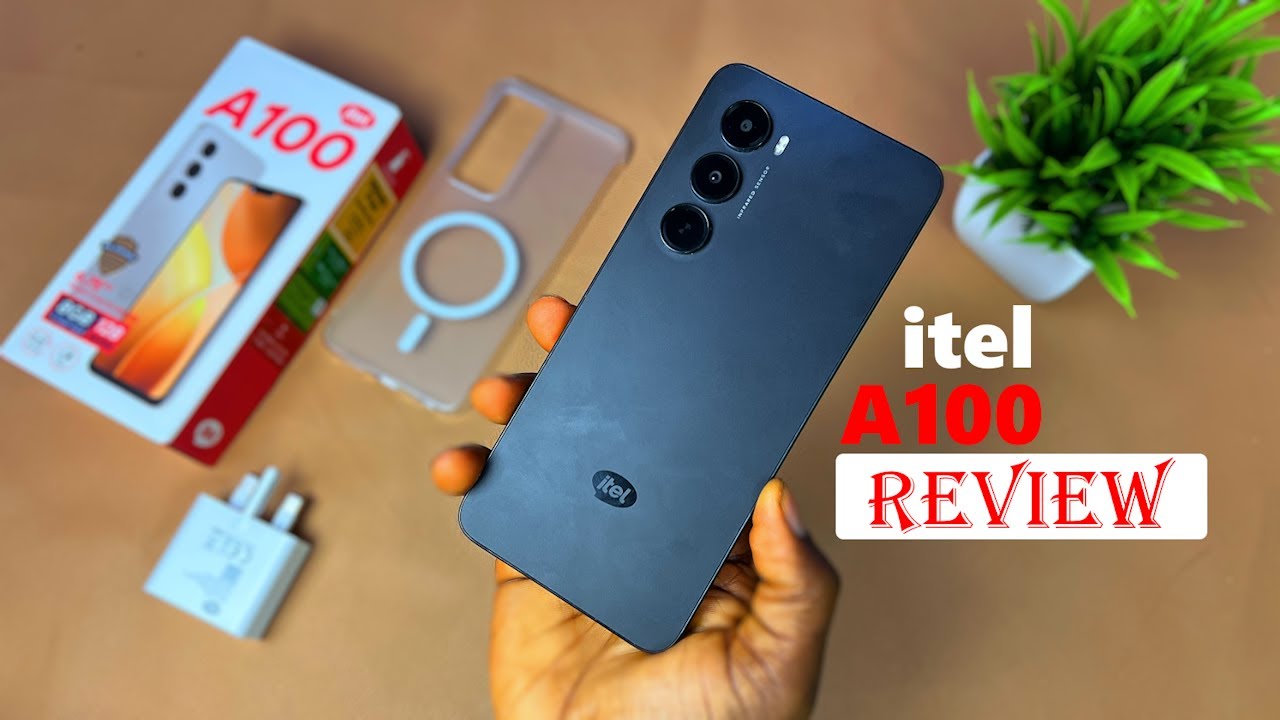 Itel A100 review: Cheapest Water Resistant Phone - YouTube