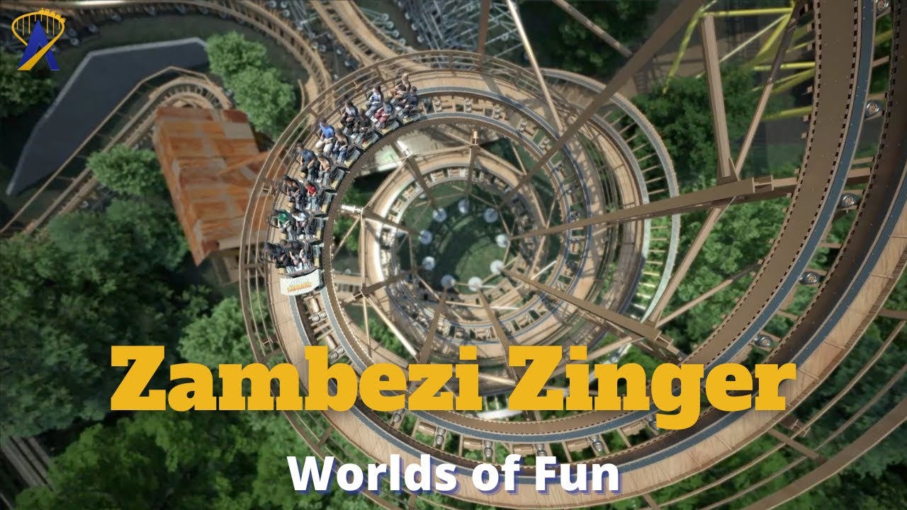 Zambezi Zinger POV Rendering, Coming to Worlds of Fun - YouTube
