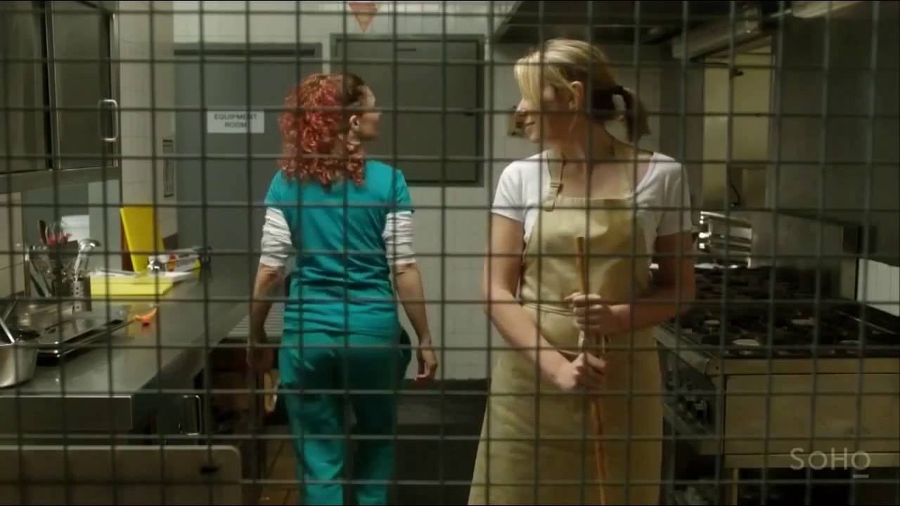 Bea and Allie making out (Wentworth) - YouTube