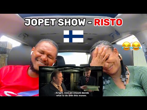 Reaction To Jopet Show - Risto (Finnish Comedy) - YouTube