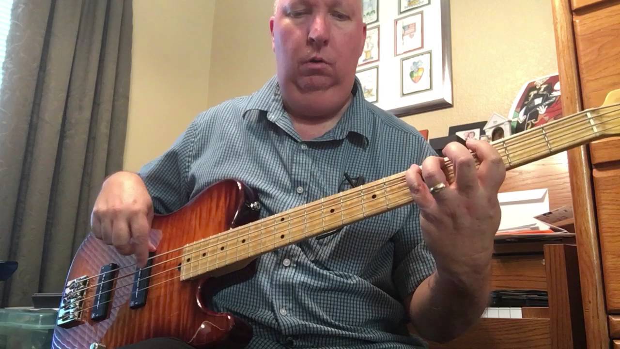 SBL 10 Bass Line Challenge #8 -Steady At the Wheel - Shooter Jennings ...