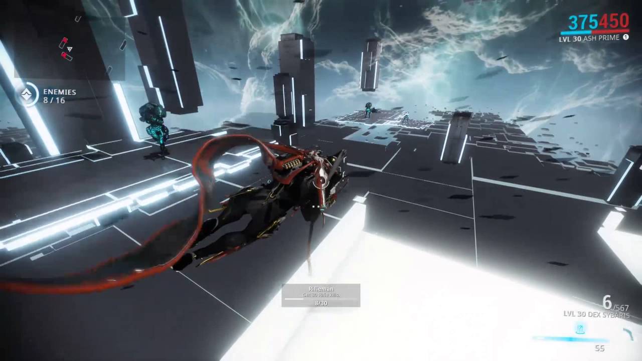 Warframe Mastery Rank 13 Test - YouTube