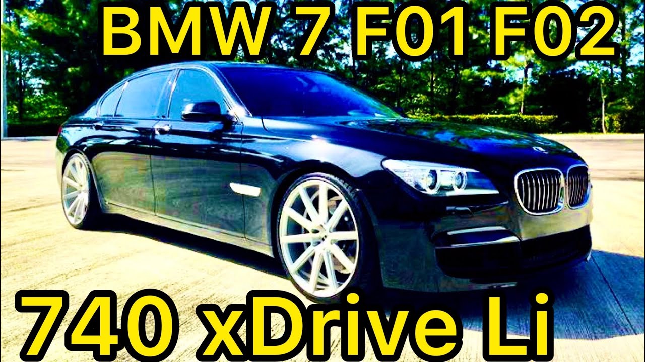 BMW 7 740 Li xDrive F01/F02/F04 2014 Обзор Тест Драйв - YouTube