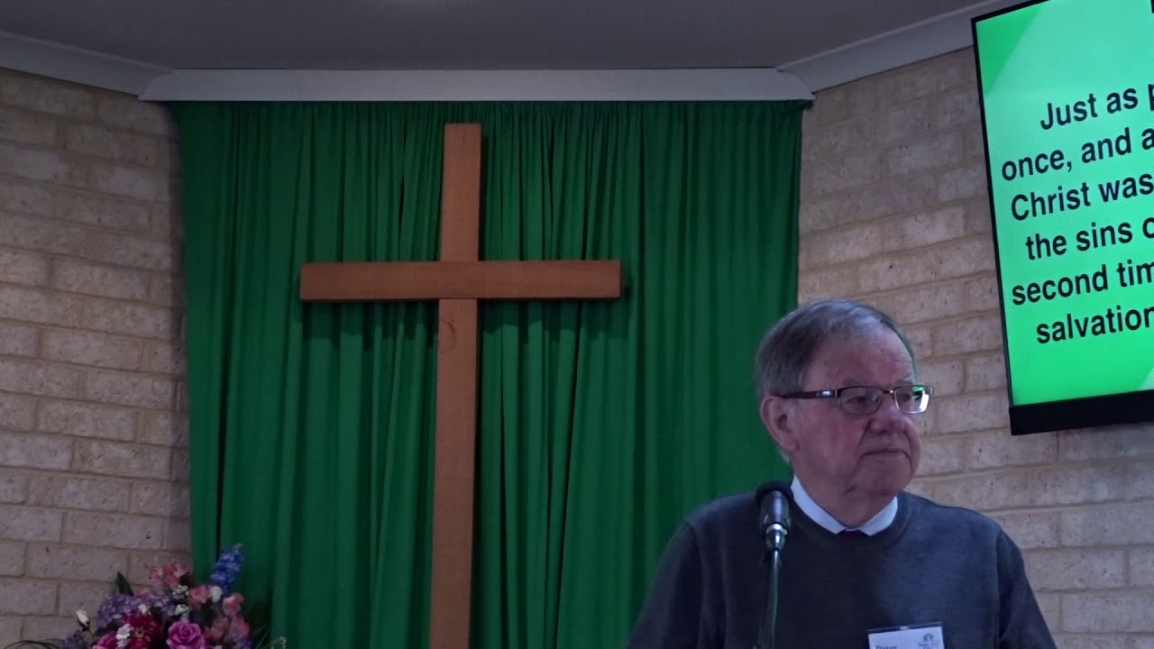 The Lord Jesus Christ (part 2) by Rev Peter Brain - YouTube