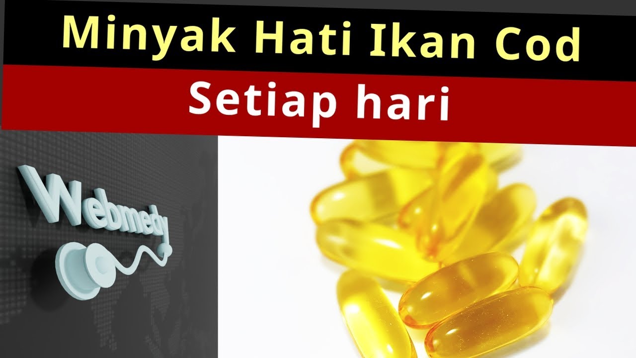 Manfaat Kesehatan yang Menakjubkan dari Minyak Hati Ikan Cod - YouTube