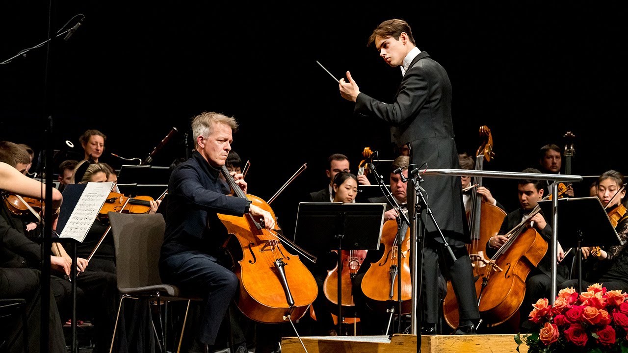 Maximilian Haberstock conducts Tchaikovsky Variations on a Rococo Theme ...