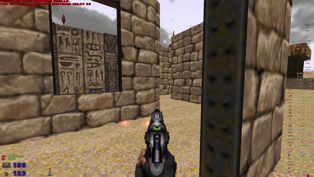 Project Brutality 3.0 New weapon: Desert Eagle - YouTube