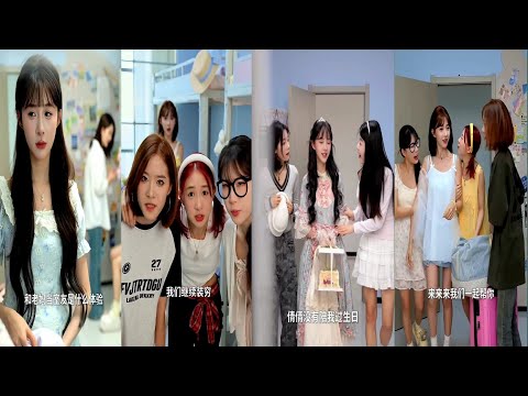 Riya's roommate thought Riya was poor but she turned out to be rich😱🤑Chinese Hindi Drama #bts#love 