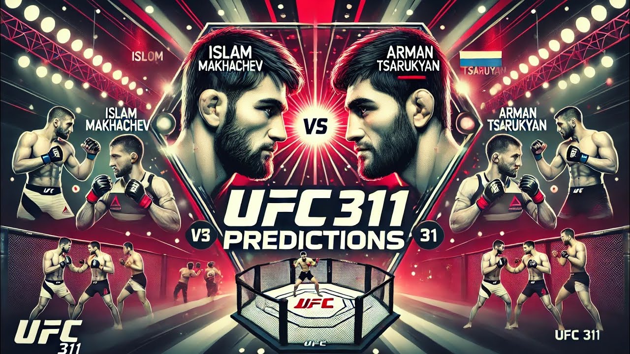 "UFC 311 Fight Card Predictions: Winners & Losers" #ufc311 - YouTube