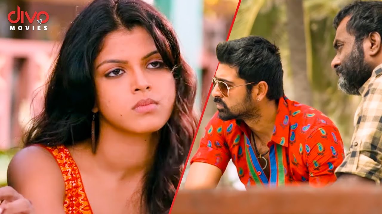 அவன பாரு எவ்ளோ சந்தோஷமா இருக்கான்..! | Andhra Mess Movie Scene| Raj Bharath | Pooja Devariya ...