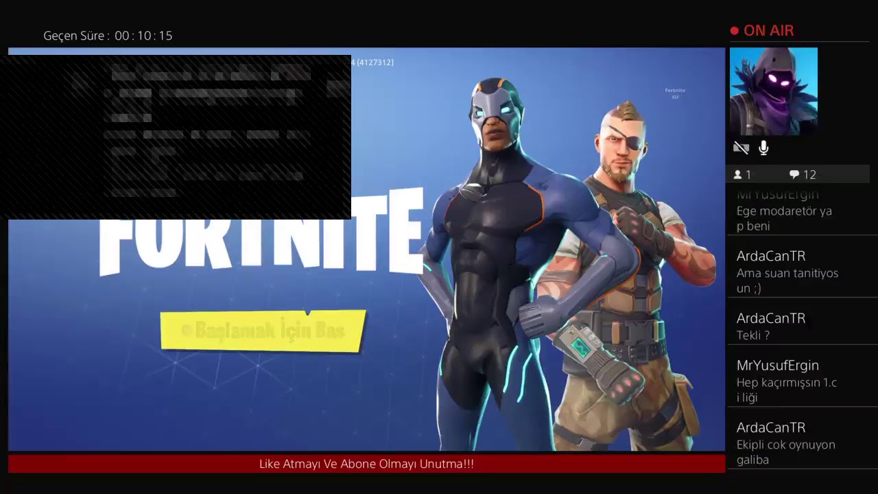 Fortnite TR - YouTube