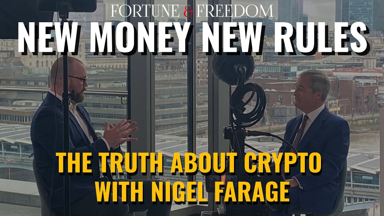 New Money New Rules: The Truth About Crypto - Exclusive Interview with ...